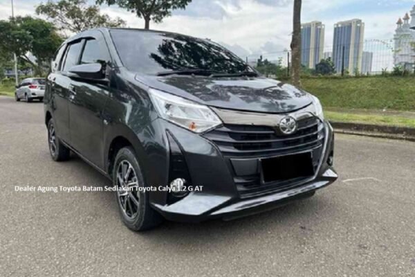 Dealer Resmi Agung Toyota Batam Terpercaya | Harga & Promo Terbaru