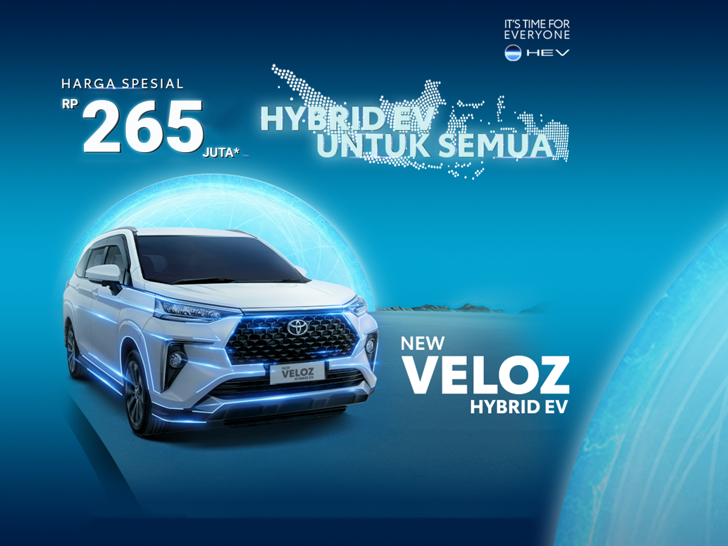 Pre-Book Veloz Hybrid EV, Dapatkan Harga Spesial